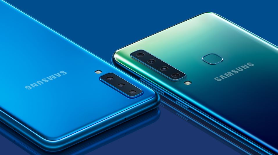 Samsung представила новый смартфон с четырьмя камерами - новости ...