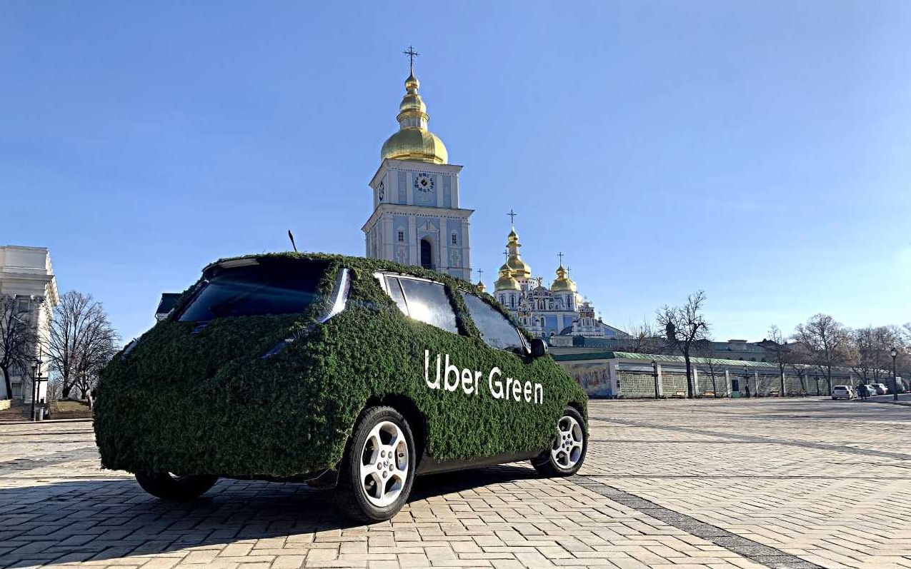 Nissan Leaf, Renault Zoe, Tesla S: Uber запустил в Киеве сервис с ...